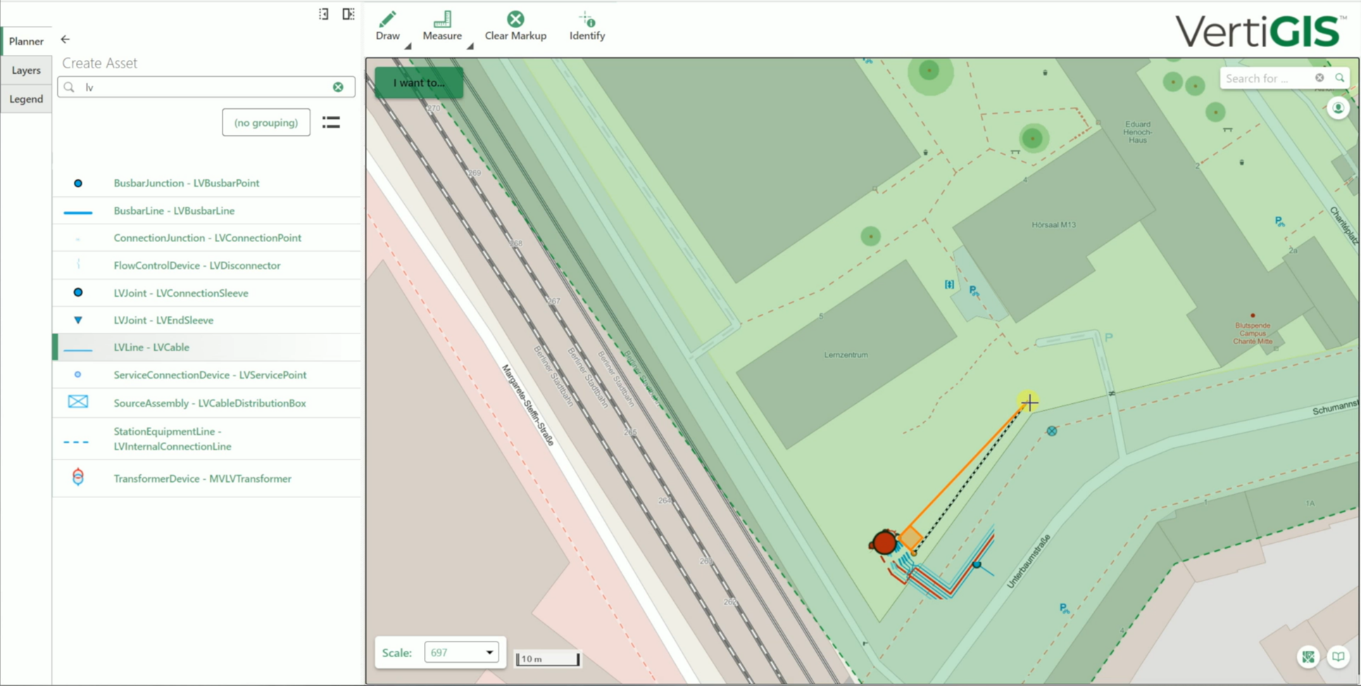 Water Management System | GeoGraphics - Soluzioni GIS